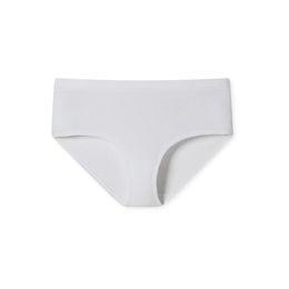 Schiesser Panty 'Pure Rib' Damen Gr&ouml;&szlig;e S wei&szlig;