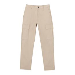 Pull&Bear Pull&Bear Hose Herren Gr&ouml;&szlig;e 34 dunkelbeige