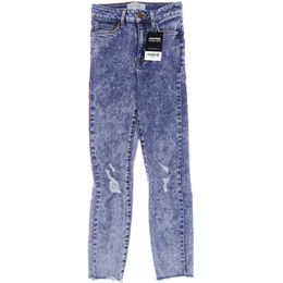 New Look Damen Jeans, blau, Gr. 32