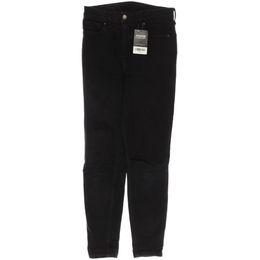 Topshop Damen Jeans, schwarz, Gr. 26