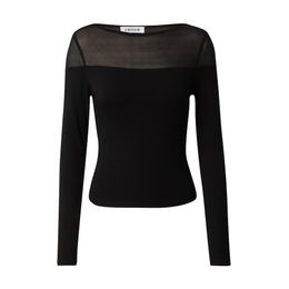 EDITED Shirt 'Kareene' Damen Gr&ouml;&szlig;e L schwarz