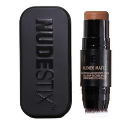 Nudestix - Nudies Matte Bronzer - Contouring-stick Mit Doppelspitze - nudies Matte Bronze Color - Manila