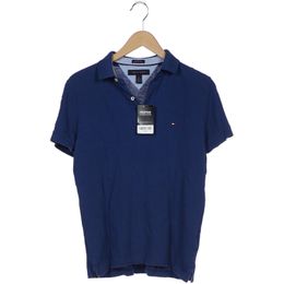 Tommy Hilfiger Herren Poloshirt, blau