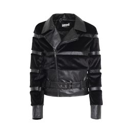 Influencer Between-Season Jacket 'Faux' female Black size L