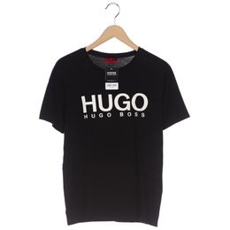 Hugo by Hugo Boss Herren T-Shirt, schwarz, Gr. 48
