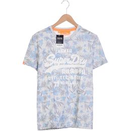 Superdry Herren T-Shirt, blau