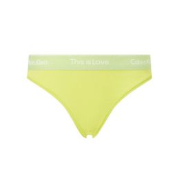 Calvin Klein Underwear Bikinislip BIKINI im Colourblocking-Design, grün