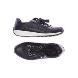 Ara Damen Sneakers, schwarz, Gr. 3.5