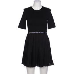 Calvin Klein Jeans Damen Kleid, schwarz