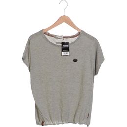 Naketano Damen T-Shirt, grau, Gr. 36