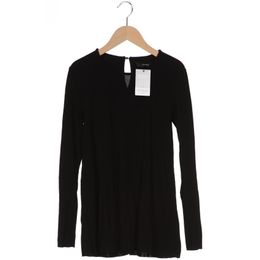 Hallhuber Damen Langarmshirt, schwarz