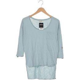 Deerberg Damen Langarmshirt, hellblau