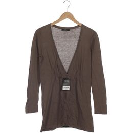 Zero Damen Strickjacke, braun