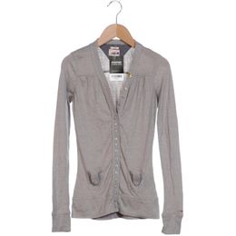 Hilfiger Denim Damen Strickjacke, grau