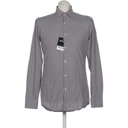 Hugo by Hugo Boss Herren Hemd, grau, Gr. 46