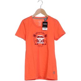 Elkline Damen T-Shirt, orange, Gr. 34