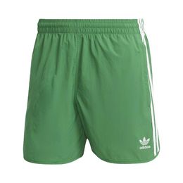 adidas originals Shorts 'Adicolor Classics Sprinter' Herren Größe 48/50 grasgrün / weiß