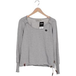 Naketano Damen Sweatshirt, grau, Gr. 38