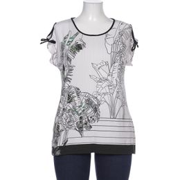 Doris Streich Damen T-Shirt, weiß