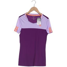 Adidas Damen T-Shirt, flieder, Gr. 34