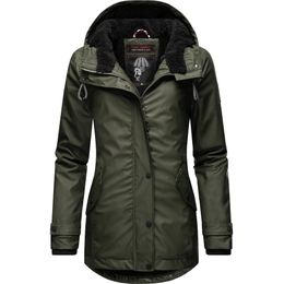 Navahoo Winter Jacket 'Lindraa' female Green size XS