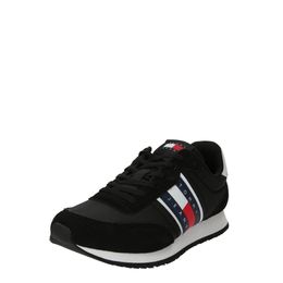 Tommy Jeans Sneaker 'Essential' Herren Größe 46 navy / rot / schwarz / weiß