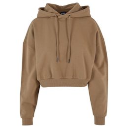 Urban Classics Sweatshirt Damen Gr&ouml;&szlig;e 5XL dunkelbeige
