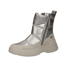 Caprice Stiefelette Damen Größe 40.5 braun / silber Winterschuhe