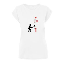 Merchcode Shirt 'Hammer Boy' female White size L