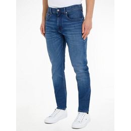 Tommy Hilfiger 5-Pocket-Jeans TAPERED HOUSTON, blau