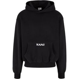 Karl Kani Sweatshirt Herren Gr&ouml;&szlig;e XXL schwarz / wei&szlig;