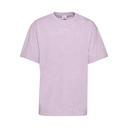 Karl Kani Shirt Herren Gr&ouml;&szlig;e S braun / gr&uuml;n / lila / schwarz