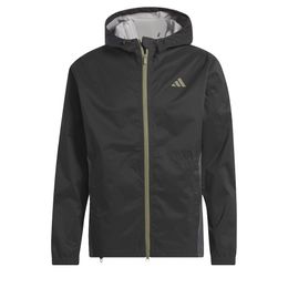 adidas Performance Athletic Jacket 'RAIN.RDY Golf' male Black size M