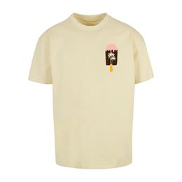 Merchcode Shirt 'Summer - Icecream' male Yellow size XXXL