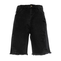 Karl Kani Shorts Herren Gr&ouml;&szlig;e 30 black denim