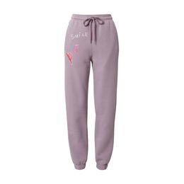 ABOUT YOU x Antonia Hose 'Josina' Damen Größe 36 lila / rosa / rot / weiß