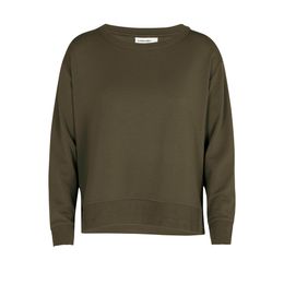 Icebreaker RealFleece™ Merino Dalston Sweatshirt - Frau - Loden - Größe XL