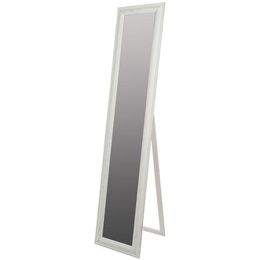 MyFlair Standspiegel "Asil IV", weiß - 40x180 cm
