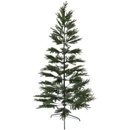 MyFlair 210CM FULL PE TREE WITH 751 TIPS METAL STAND