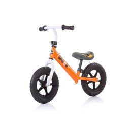 Chipolino, Laufrad Speed 12 Zoll, Gummigriff, Lenkstange Sitz höhenverstellbar orange