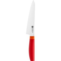 Zwilling Kochmesser, 14 cm, rot