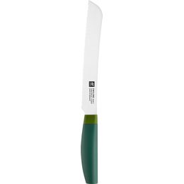 Zwilling Brotmesser, 20 cm, grün