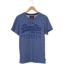 Superdry Herren T-Shirt, blau