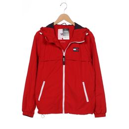 Tommy Jeans Herren Jacke, rot