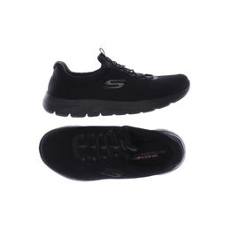 Skechers Damen Sneakers, schwarz