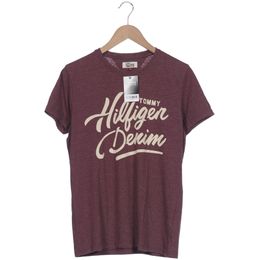 Hilfiger Denim Herren T-Shirt, bordeaux