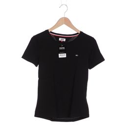 Tommy Jeans Damen T-Shirt, schwarz