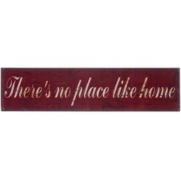 MyFlair Holzschild "There's no place like home"