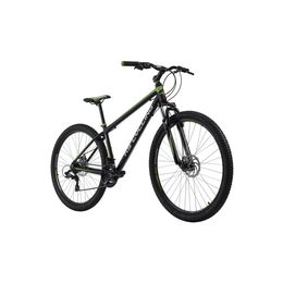 KS-Cycling KS Cycling Mountainbike Hardtail 29'' Xceed schwarz-grün RH 42 cm