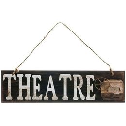 MyFlair Holzschild "Theatre"